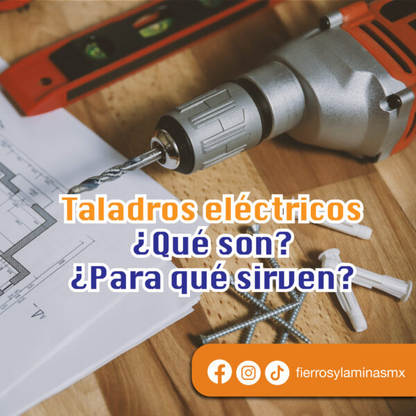 ¿Qué son los taladros eléctricos, tipos y para qué sirven?